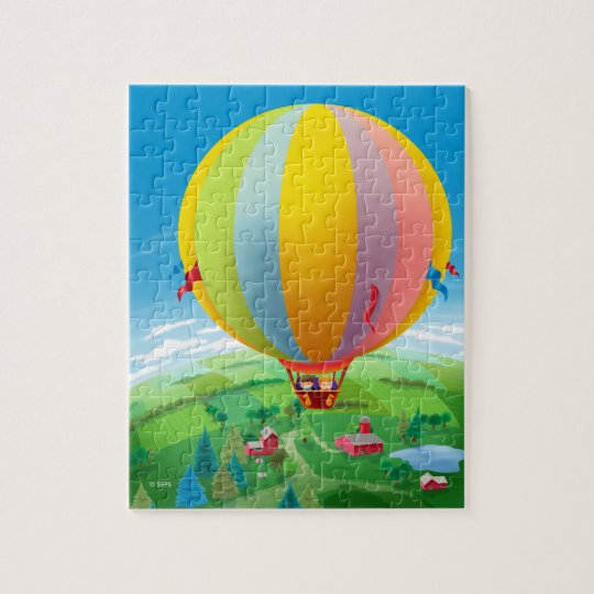 Blowing In The Wind Jigsaw Puzzle | Zazzle.com