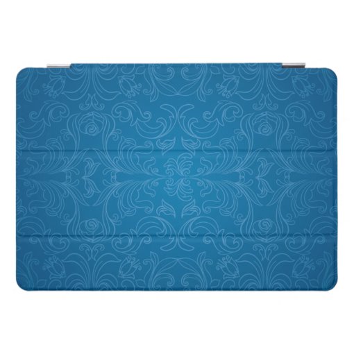 Blue 8th Gen iPad w/ 10.2" Retina and Apple 10.5" iPad Pro Cover | Zazzle