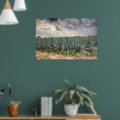 Blue Agave Poster | Zazzle