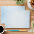Blue and Gold Envelopes, Twinkle Little Star Envelope | Zazzle