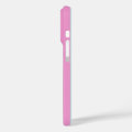 Blue and Pink Striped Customizable Name Phone Case | Zazzle