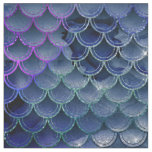 MERM ARMOR Coral Mermaid Scales Fabric | Zazzle