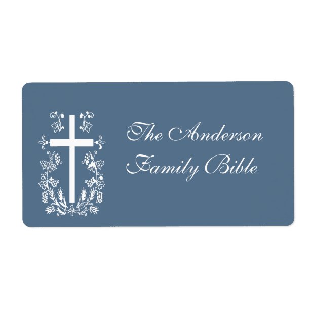 Bible Bookplates & Labels | Zazzle
