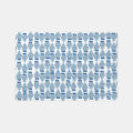 Blue and White Chinoiserie Ginger Jar carpet Rug | Zazzle
