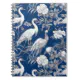 Blue and White Chinoserie Series Design 7 Notebook | Zazzle