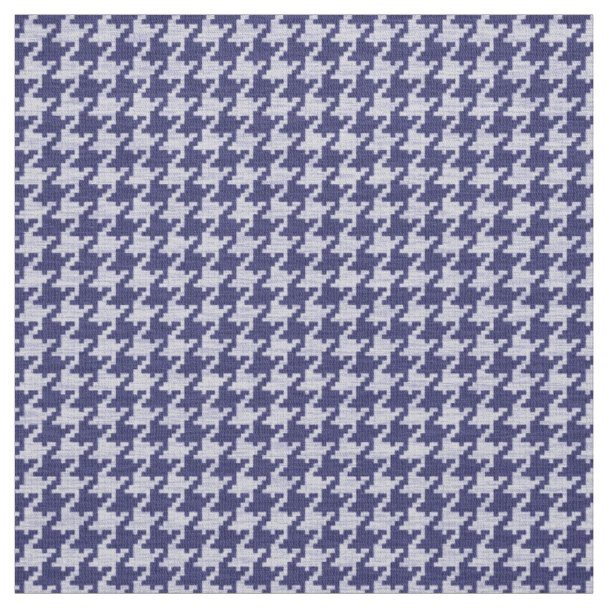 Green and White Houndstooth Geometric Pattern Fabric | Zazzle