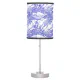 Blue And White Humpback Whale Table Lamp | Zazzle