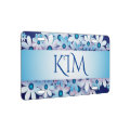 Blue and White License Plate | Zazzle