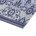 Blue and White Mexican Talavera Folk Art Tile Cutting Board | Zazzle
