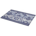 Blue and White Mexican Talavera Folk Art Tile Cutting Board | Zazzle