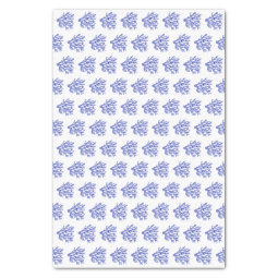 Blue and white sea coral tissue paper | Zazzle