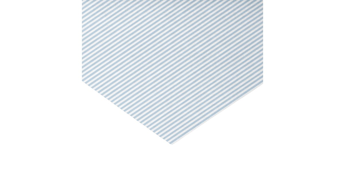 Blue and White Stripes | Customize The Color Tissue Paper | Zazzle