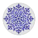 Blue and White Talavera Four Cutting Board | Zazzle