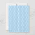 Blue and White TopOne Fighter Pilot Thank You Card | Zazzle