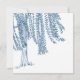 Blue and White Willow Tree Wedding Invitation | Zazzle