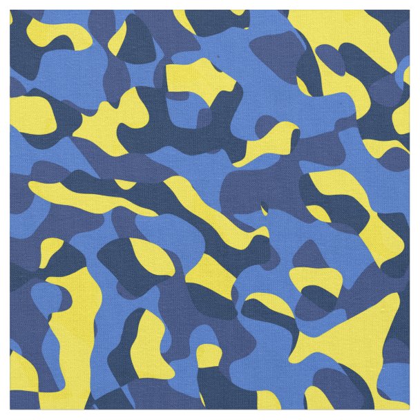 Military Green Camouflage Pattern Fabric | Zazzle