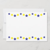 Blue and Yellow Graduation Party Invite | Zazzle