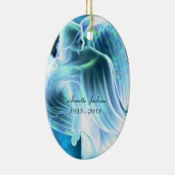 Blue Angel Memorial - Ornament | Zazzle