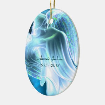 Blue Angel Memorial - Ornament | Zazzle
