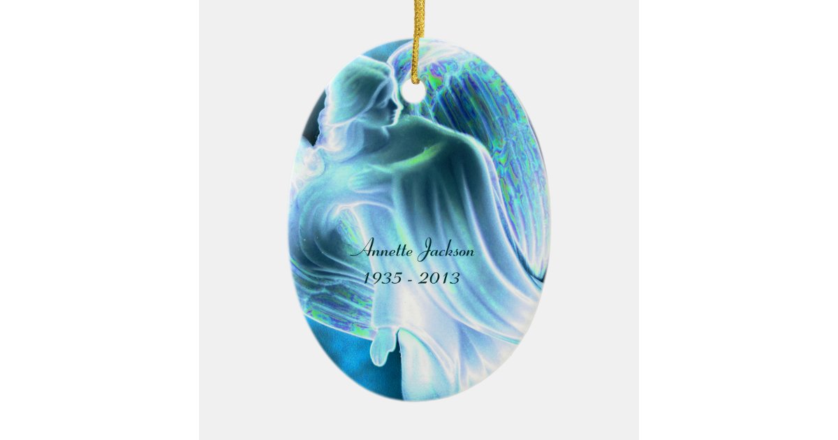 Blue Angel Memorial - Ornament | Zazzle