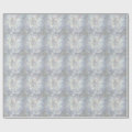 Blue Angel & Stars Wrapping Paper | Zazzle