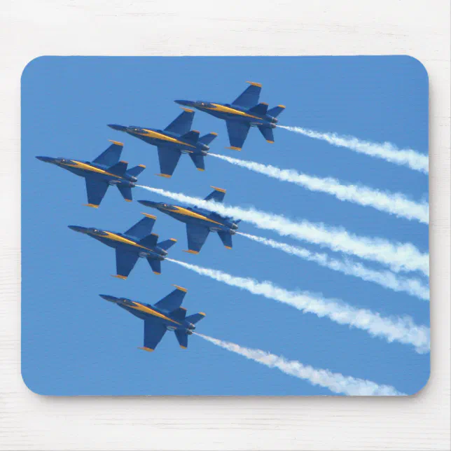 Blue Angels 6 Mouse Pad | Zazzle