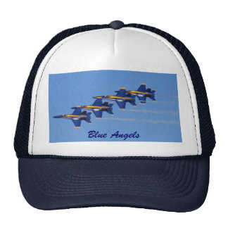 Blue Angels Hats & Blue Angels Trucker Hat Designs | Zazzle