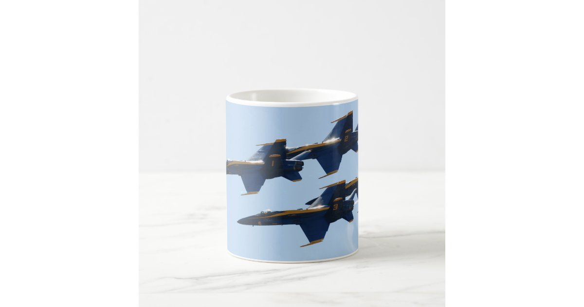 Blue Angels Coffee Mug | Zazzle Blue Angels Coffee Mug | Zazzle