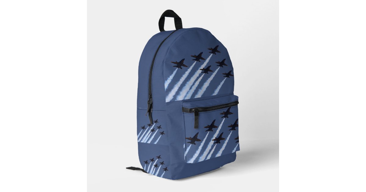 Blue Angels Jet Airplanes Flying Boys Backpack | Zazzle