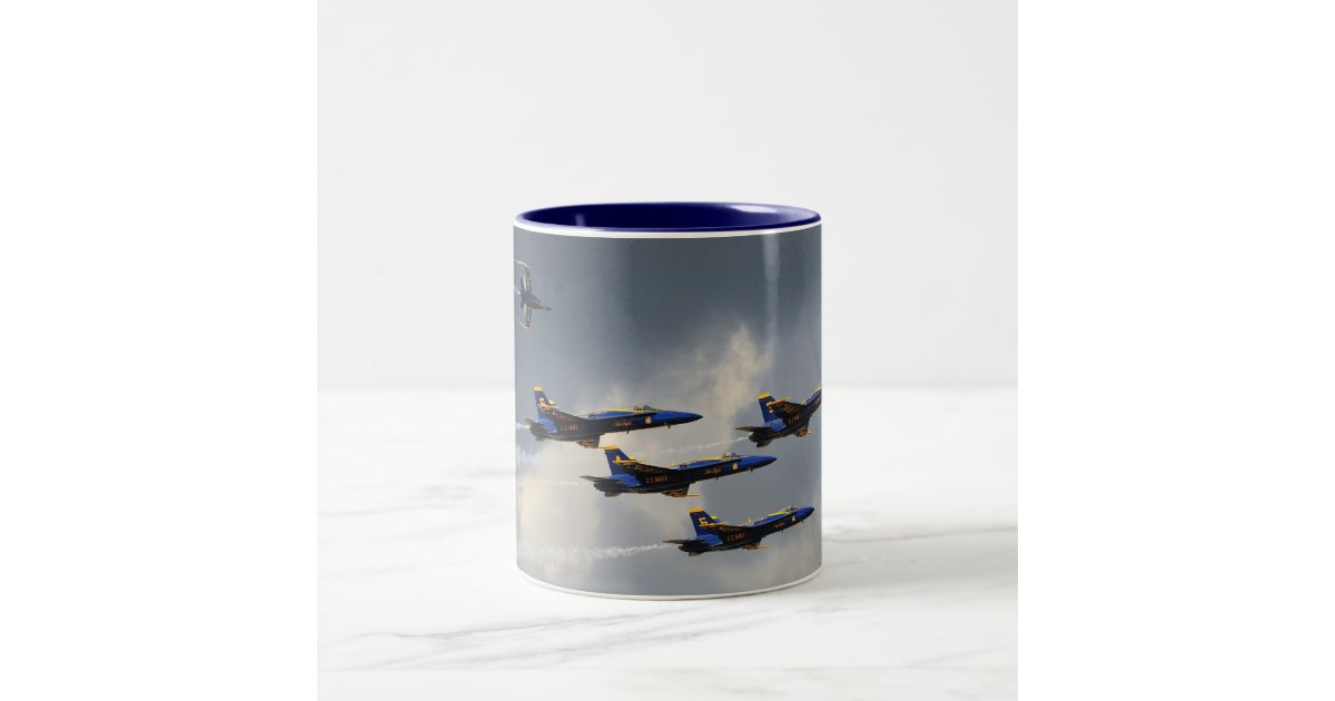 Blue Angels Mug | Zazzle