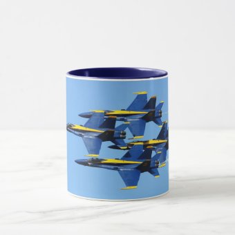 Blue Angels Mug | Zazzle