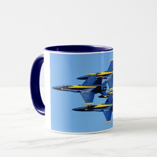 Blue Angels Mug | Zazzle