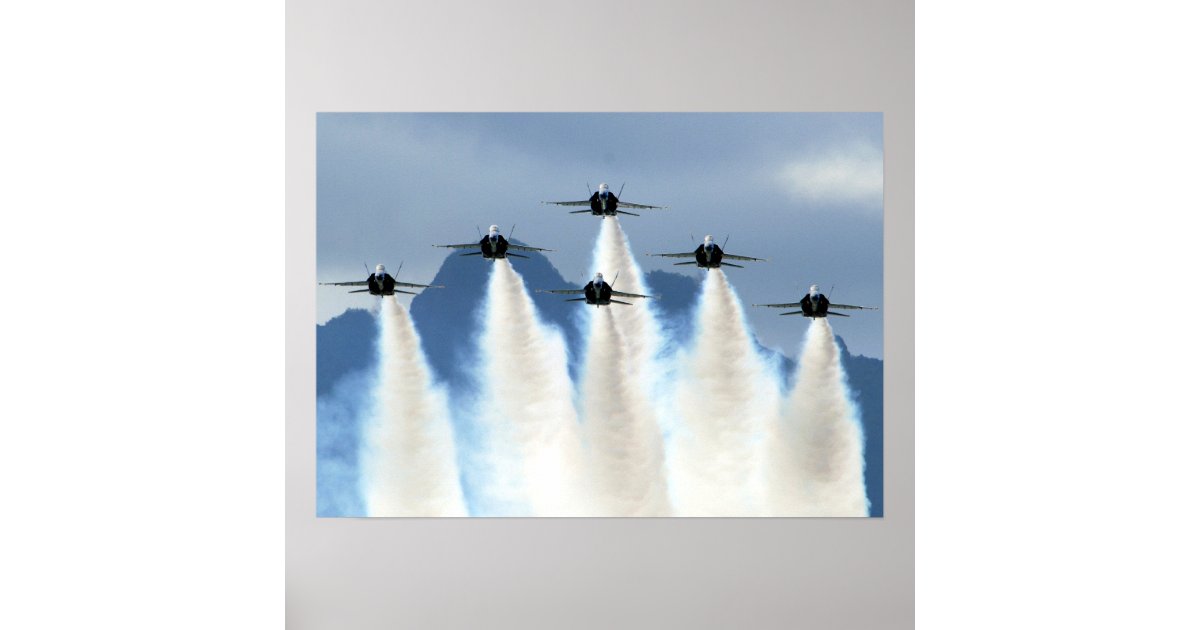 Blue Angels Poster | Zazzle