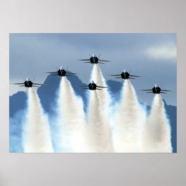 Blue Angels Poster | Zazzle