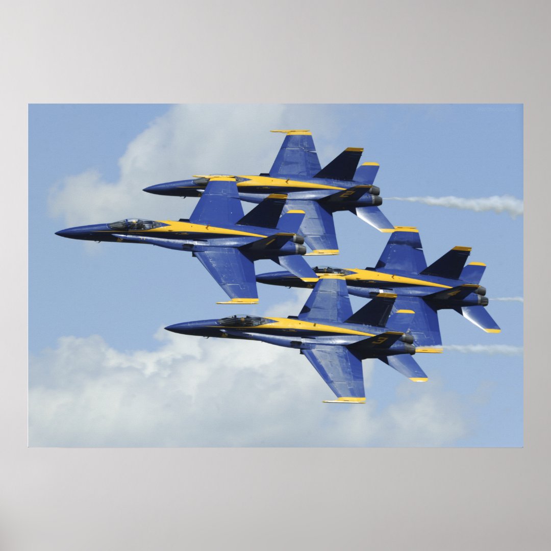 Blue Angels Poster | Zazzle