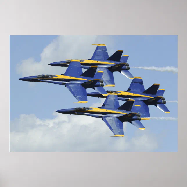 Blue Angels Poster | Zazzle