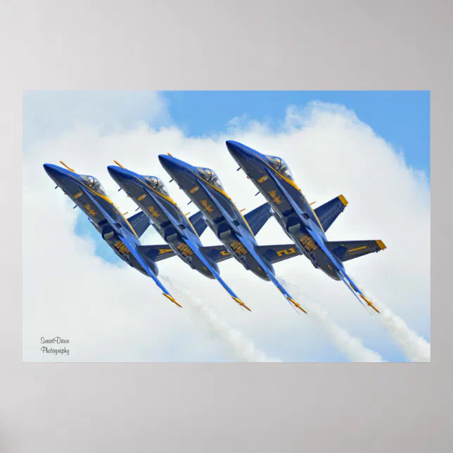 Blue Angels Poster | Zazzle