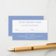 Blue Appointment Reminder Card | Zazzle
