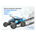 ATV Dirt Quad Bike Baby Shower Party Invitation | Zazzle.com