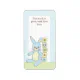 Blue Baby Bunny Book Gift Book Plate Label | Zazzle