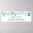 Baby Laundry Baby Shower Welcome Sign | Zazzle.com