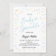 Blue Baby Sprinkle Invitation | Zazzle