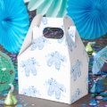 Blue Ballet Birthday Pointe Shoes Favor Boxes | Zazzle