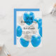 Blue Balloons Birthday Party Invitation | Zazzle
