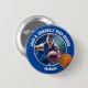 Blue Basketball Player Photo High School Spirit Button | Zazzle