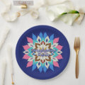 Blue Bayou 9 inch Paper Plates | Zazzle