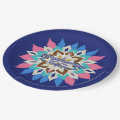 Blue Bayou 9 inch Paper Plates | Zazzle