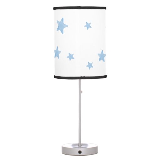 Blue Bear Boy Lamp, Table Lamp | Zazzle