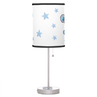 Blue Bear Boy Lamp, Table Lamp | Zazzle