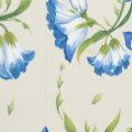 Blue Bell Floral Elegance Wallpaper | Zazzle